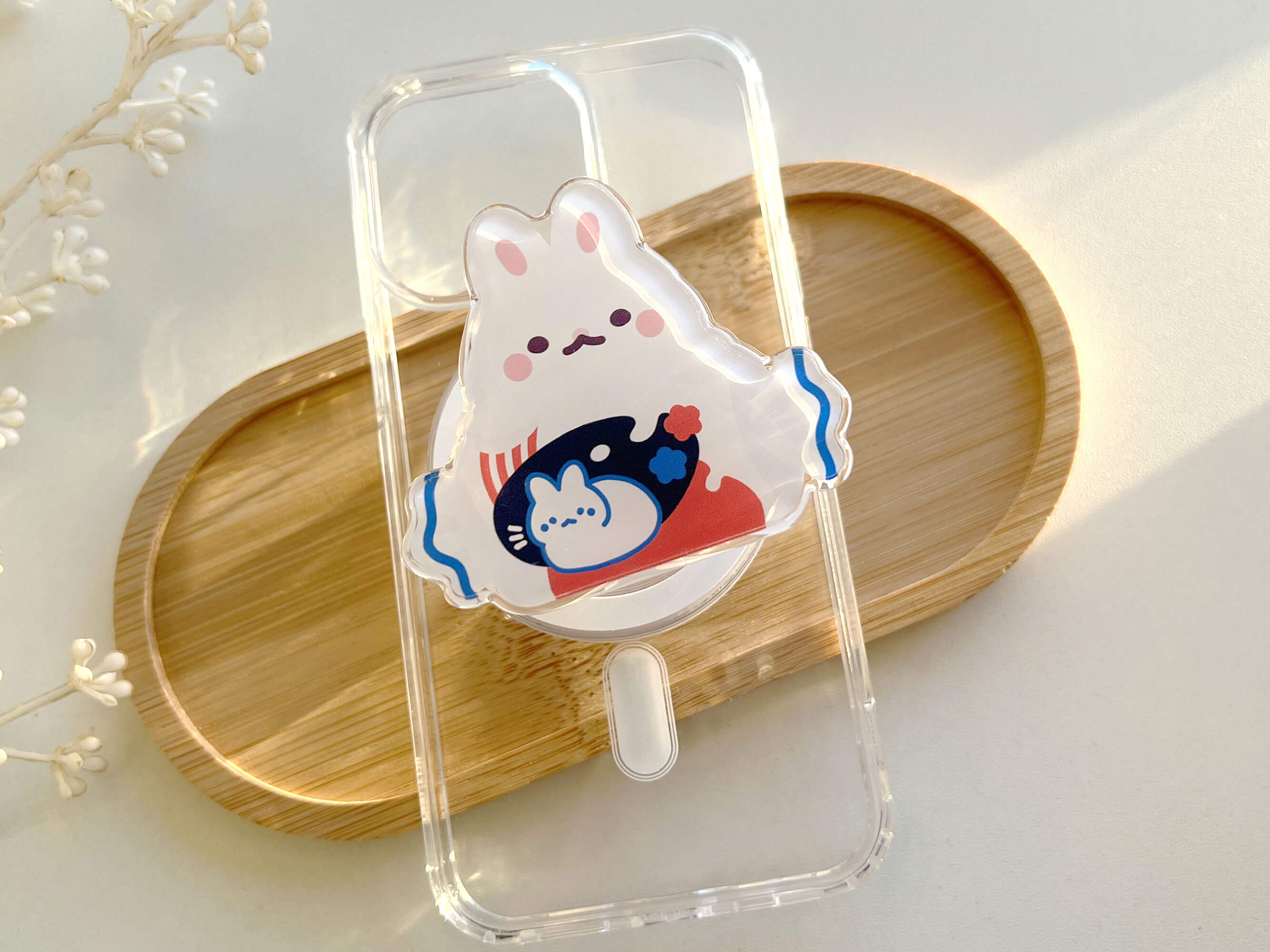 Rabbit Candy Magnetic Phone Grip – Chonky Frenz